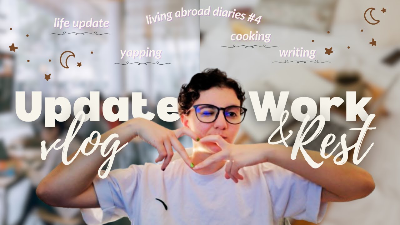 life update, yapping, working - Kenzo Vlog - YouTube