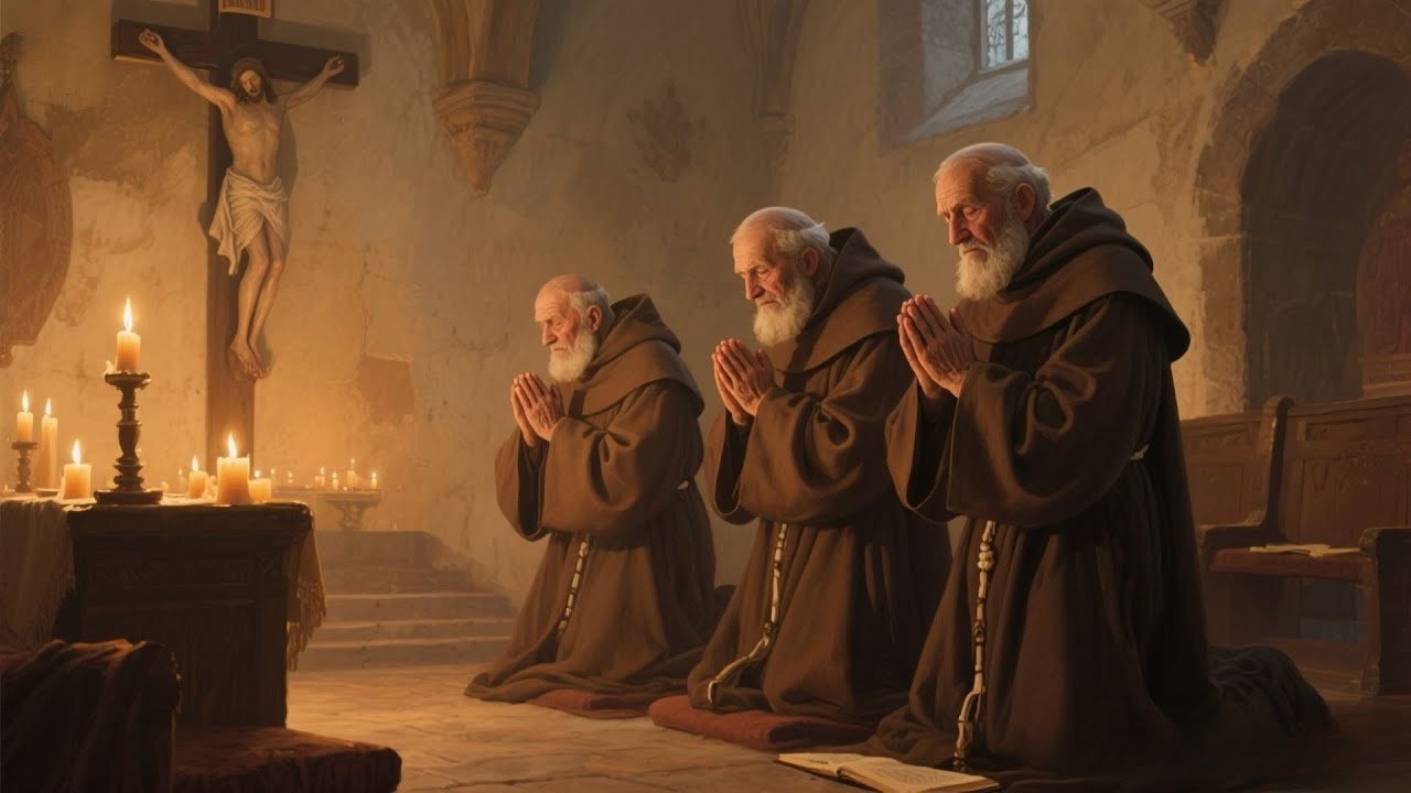 Monastic Chant for Silent Eucharistic Worship | Holy Silence & Sacred ...