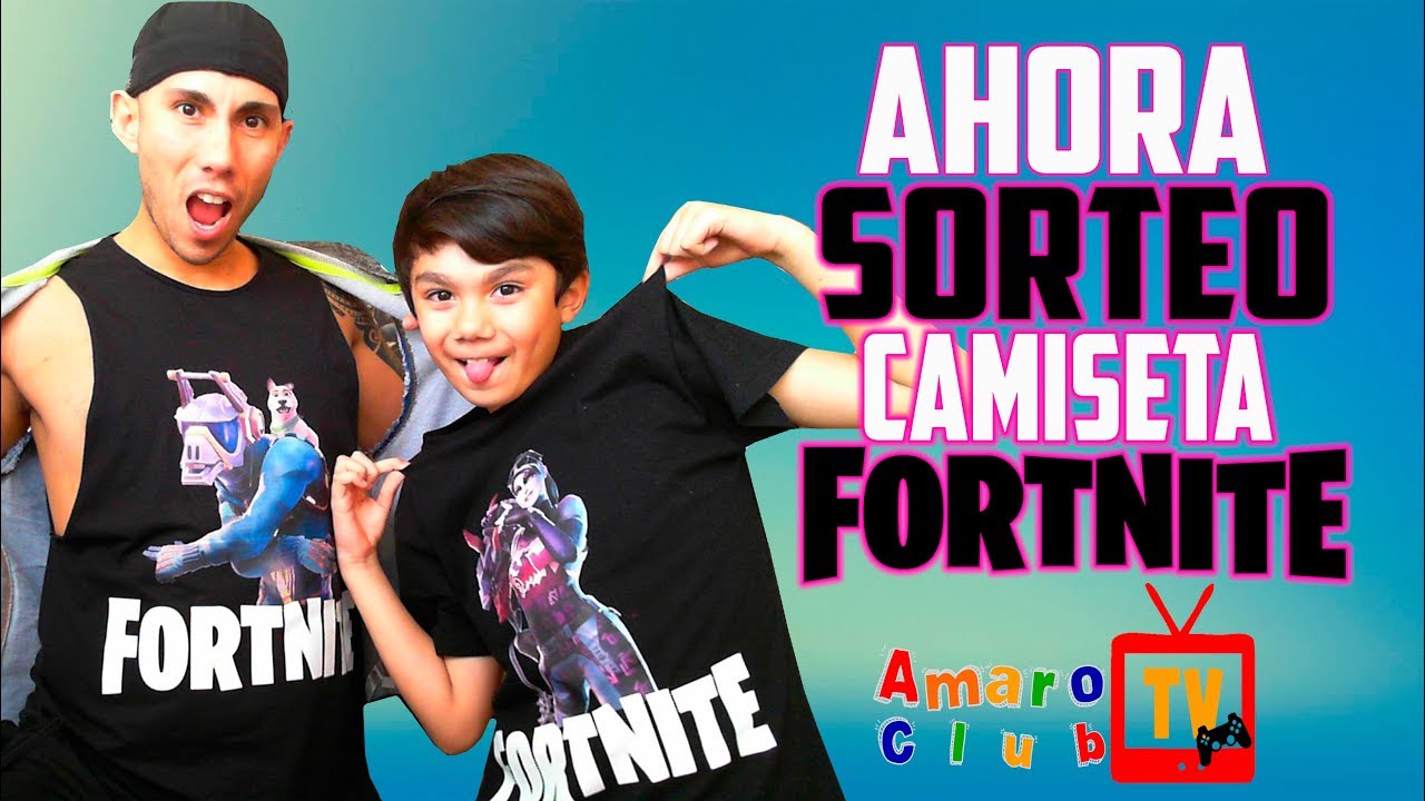 SORTEO DE POLERAS FORTNITE TEMPORADA 6 ESPECIAL 1000 SUSCRIPTORES - YouTube