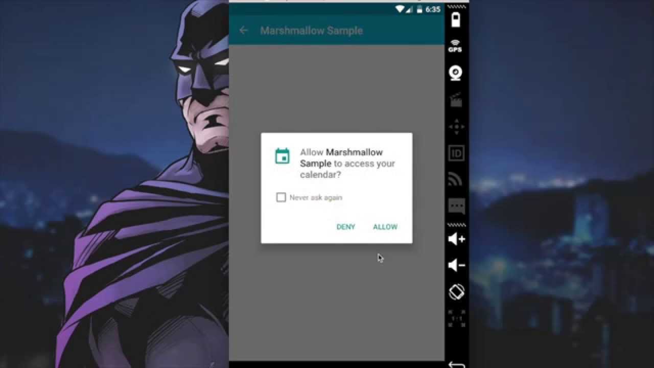 Runtime Permissions on Android Marshmallow - YouTube