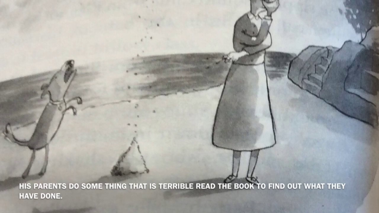 Barnaby Brocket book trailer by Mercedez - YouTube