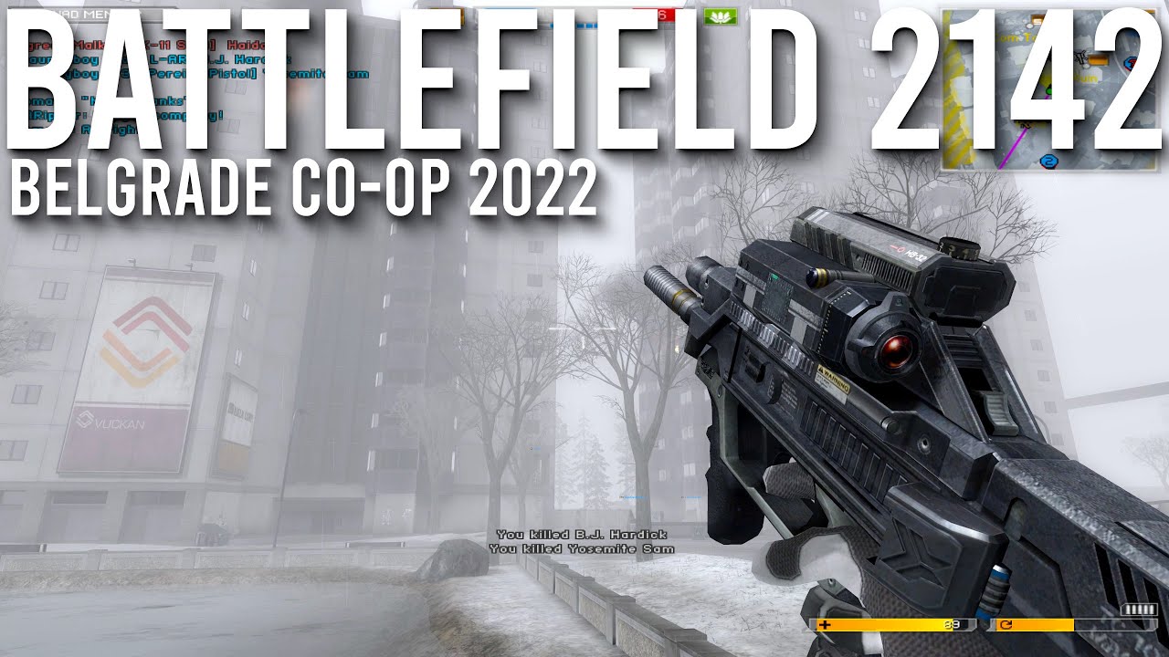 Battlefield 2142 Multiplayer Co-op In 2022 Belgrade | 4K - YouTube