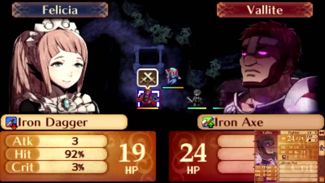 Based Gunter Returns! - Let's Play [BLIND] Fire Emblem Fates ...