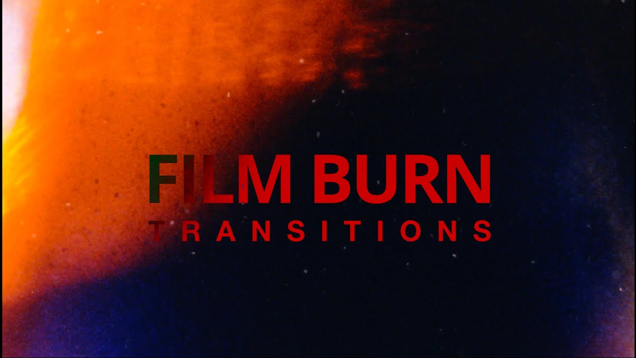 The BEST Film Burn Effect – Quick & Easy! - YouTube