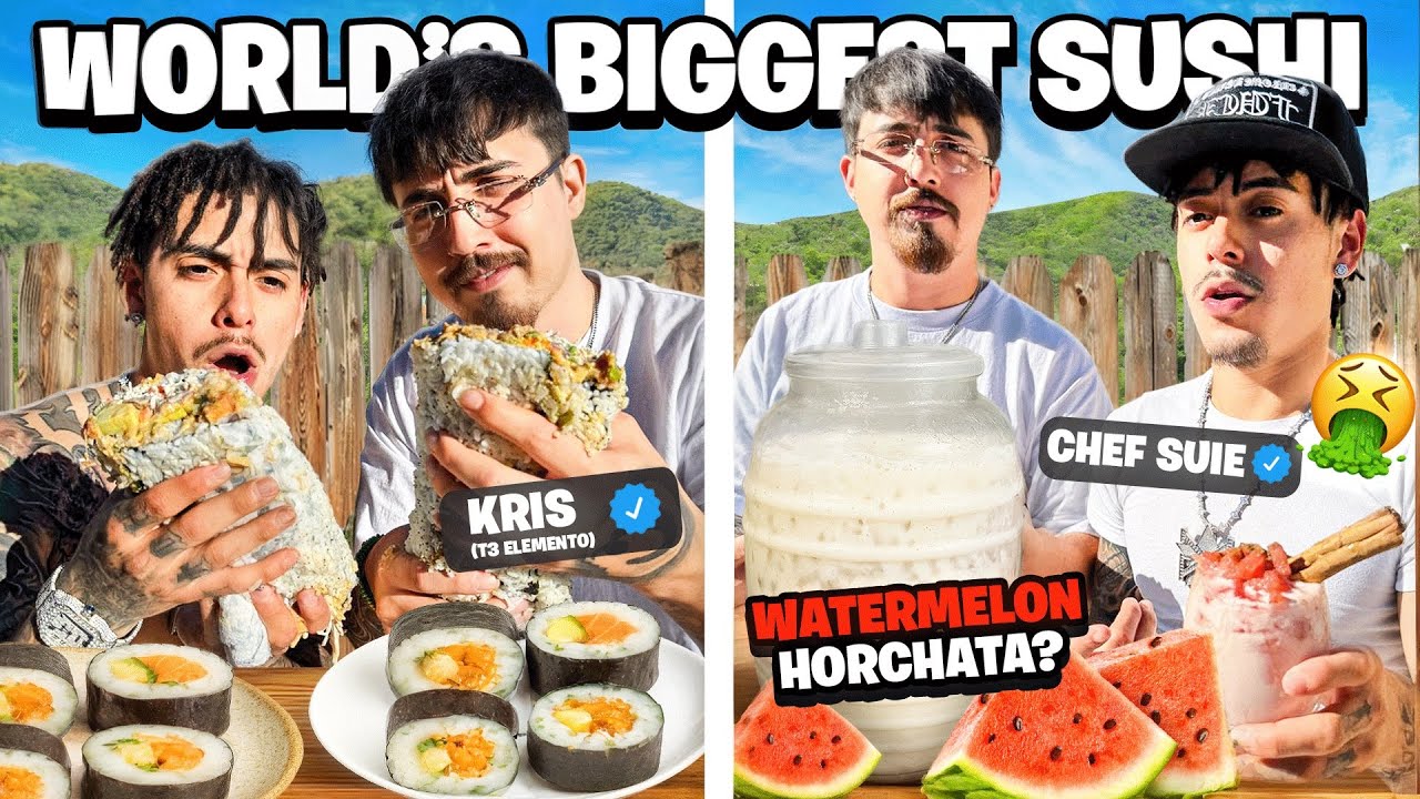 Kris (T3R Elemento) Pulls Up To See If Chef Suie’s “Viral Tik Tok Food ...