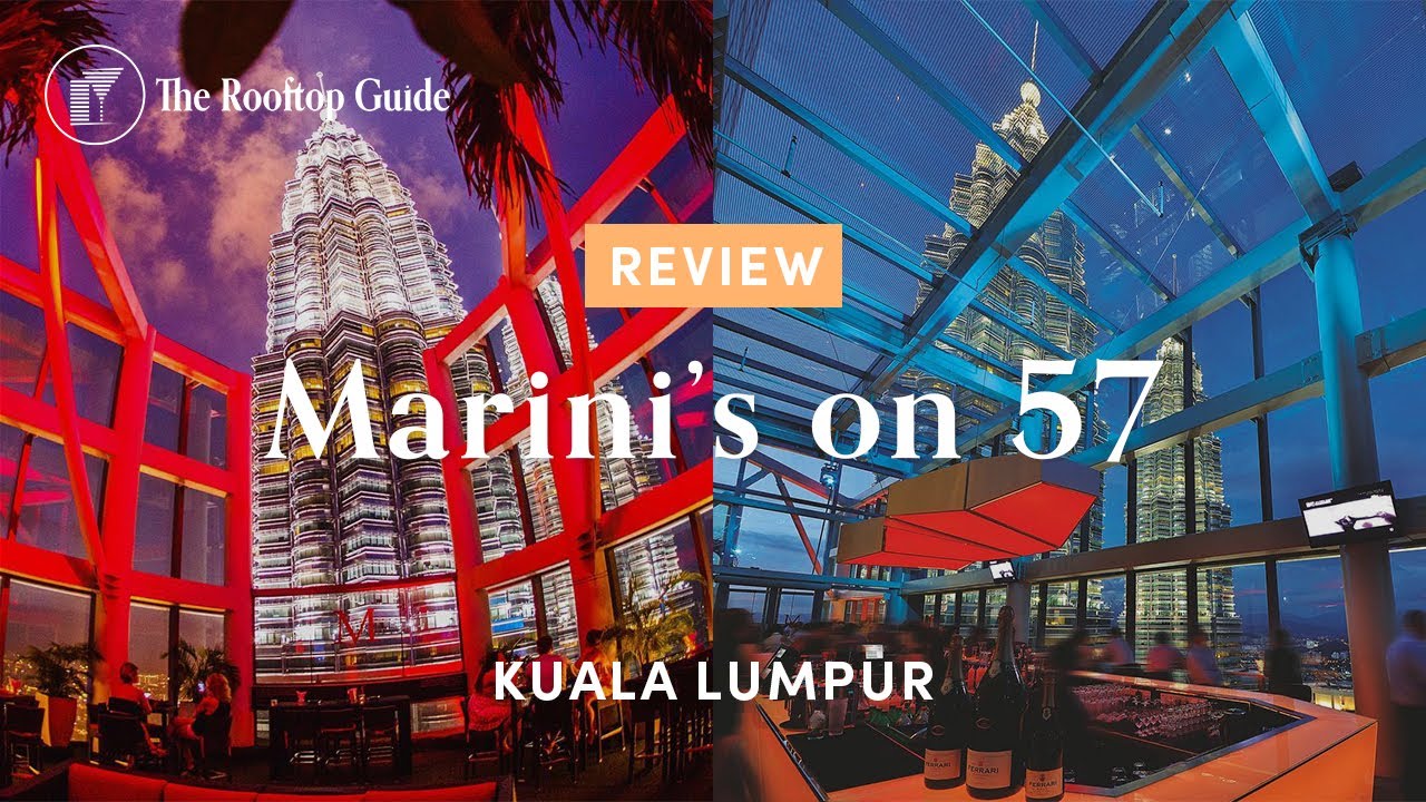 Marini’s on 57 in Kuala Lumpur - Review - YouTube