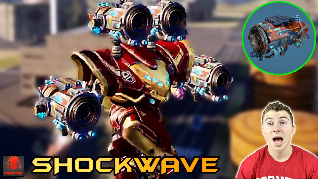 SHOCKWAVE Spectre Ambushing & Pulverizing Enemies - The Most Powerful ...