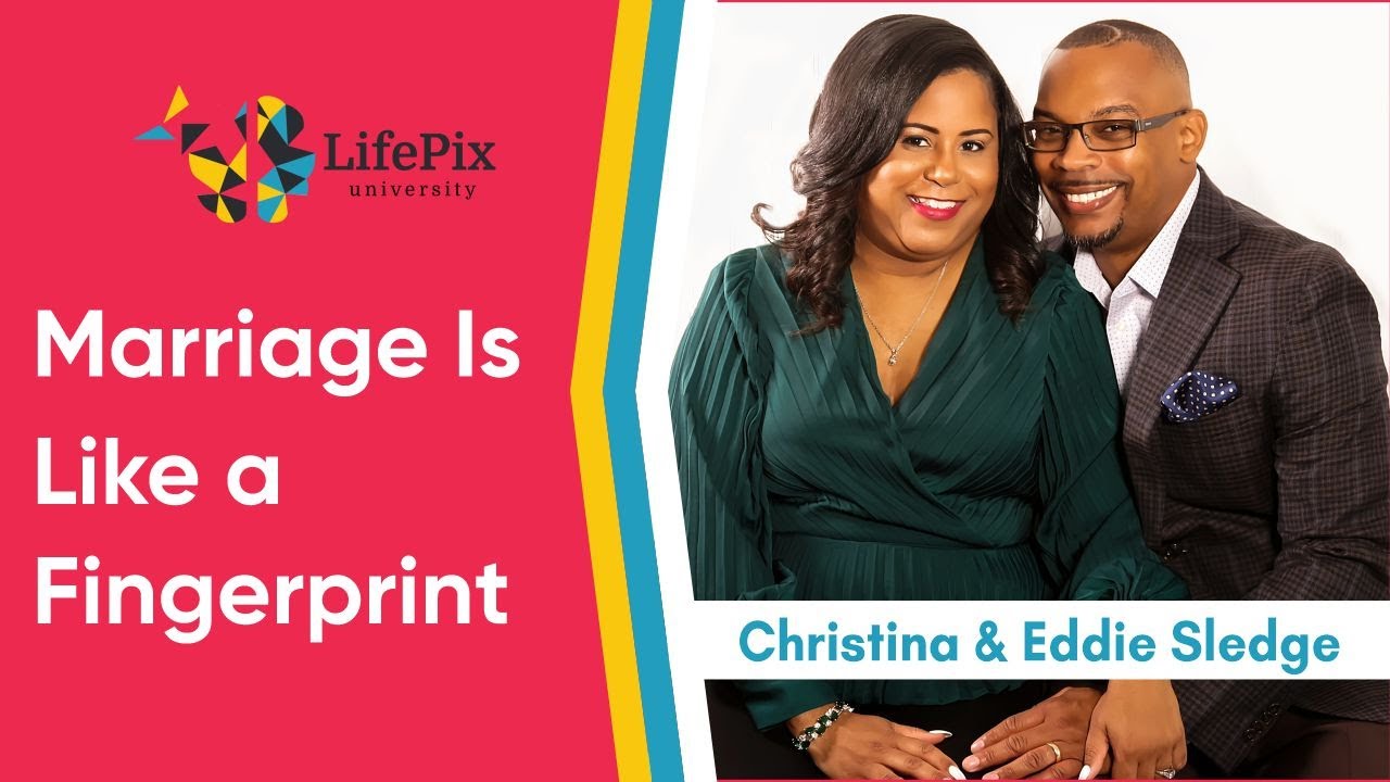 330: Marriage Is Like a Fingerprint with Christina & Eddie Sledge - YouTube