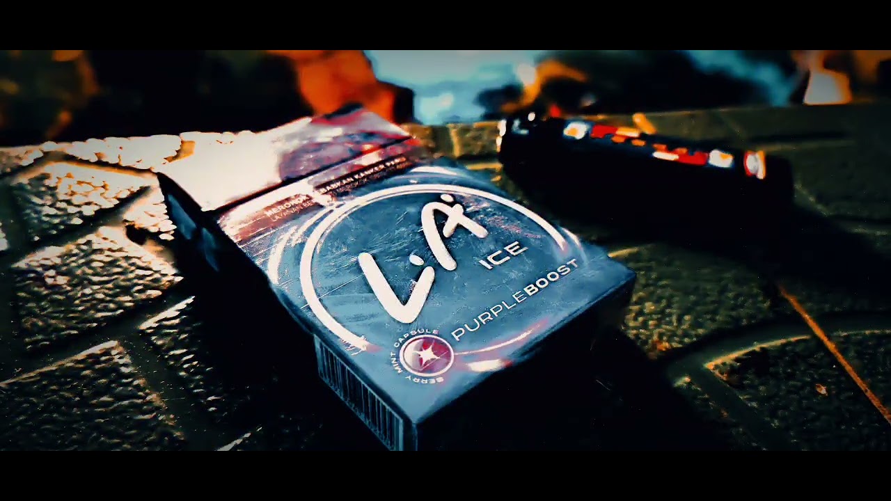 LA Ice Purple Boost, a new taste!!! - YouTube