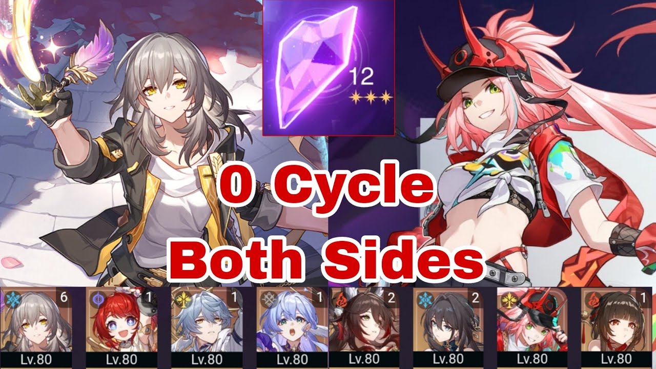 [ Honkai Star Rail ] Rappa & Remembrance MC Memory of Chaos 12 | MOC 12 ...