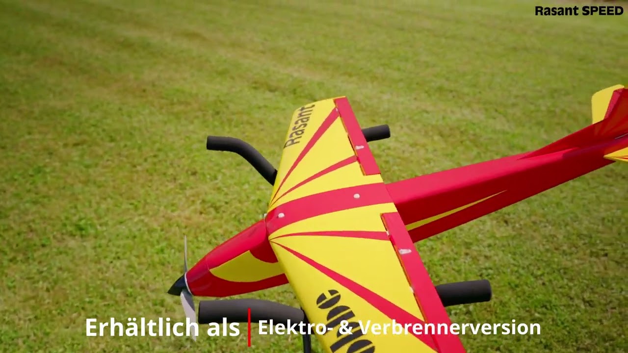 Robbe Modellsport Rasant Speed - YouTube