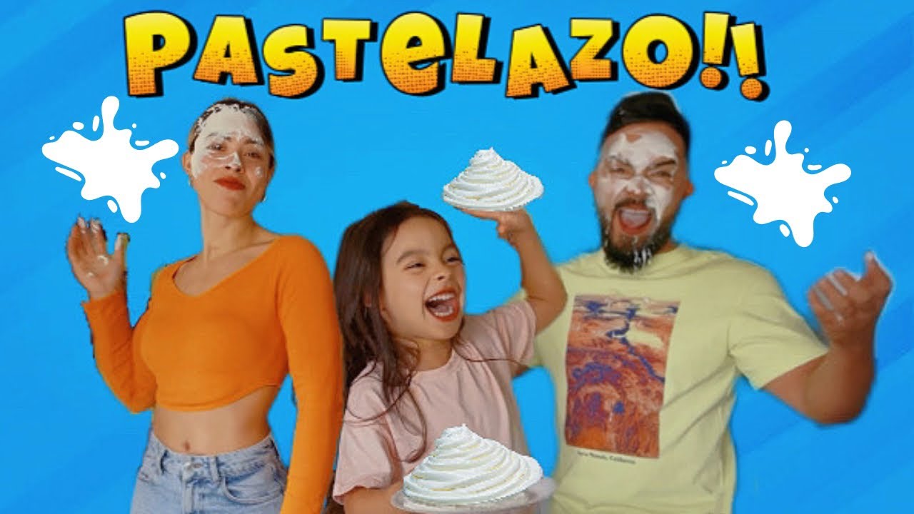 DESAFÍO- PASTELAZO EN LA CARA - YouTube