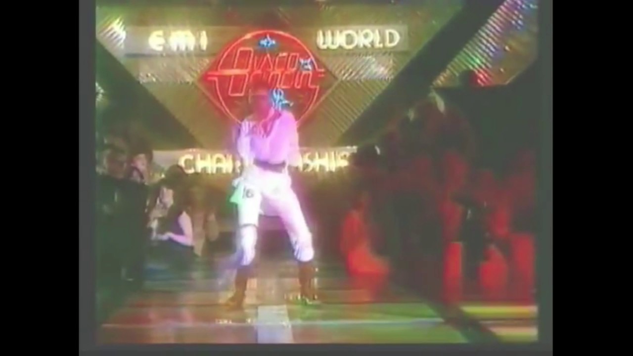 EVERTON MILTON WORLD DANCE CHAMPIONSHIP 1979 - YouTube