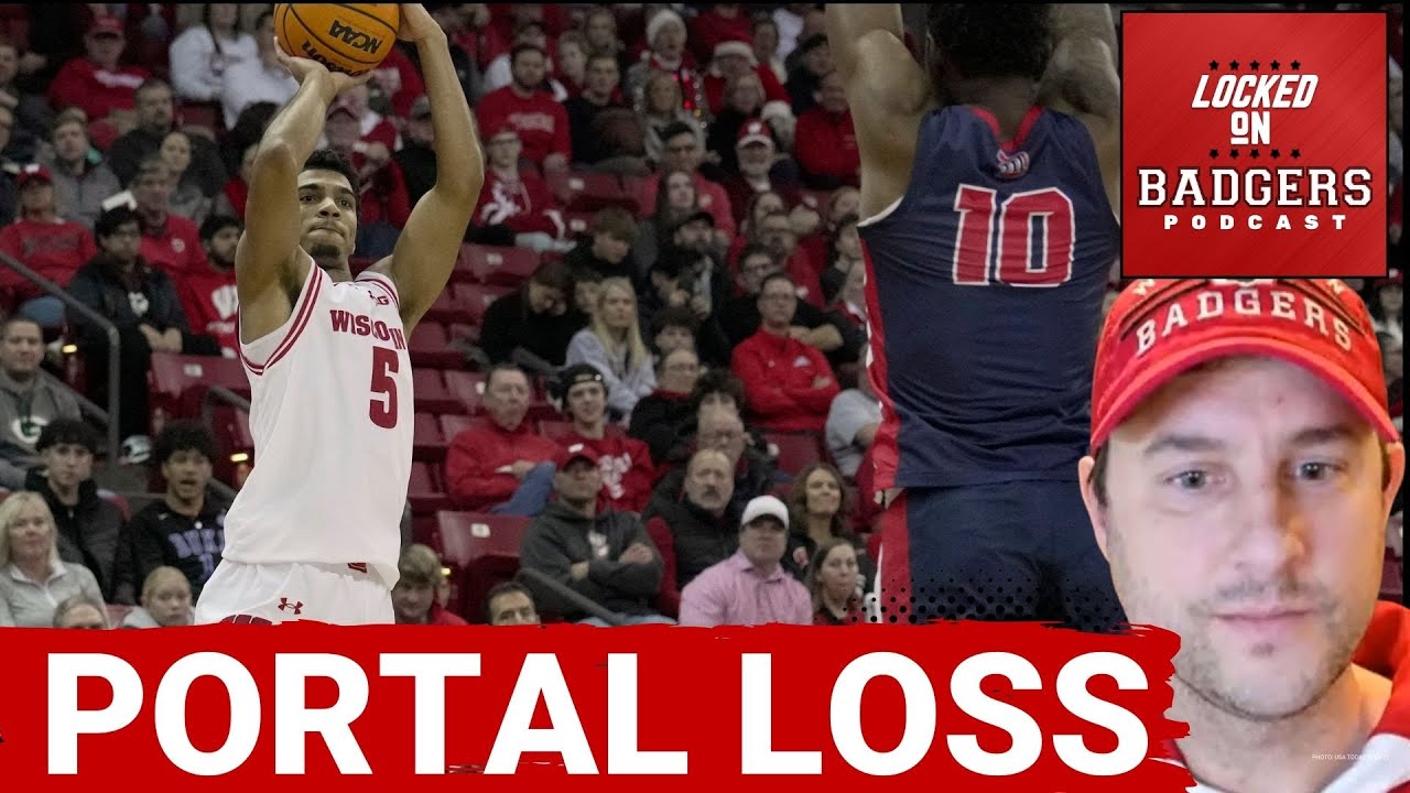 PORTAL LOSS: Daniel Freitag into the portal, Wisconsin Badgers ...