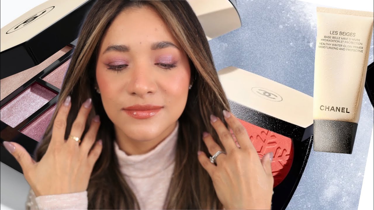 CHANEL LES BEIGE HEALTHY WINTER GLOW COLLECTION | Eyeshadow palette ...