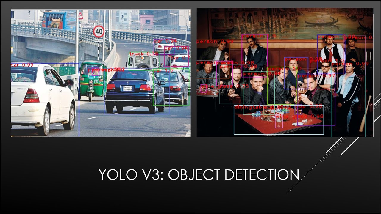 Object Detection with YOLO v3 | Deep Learning | বাংলা - YouTube