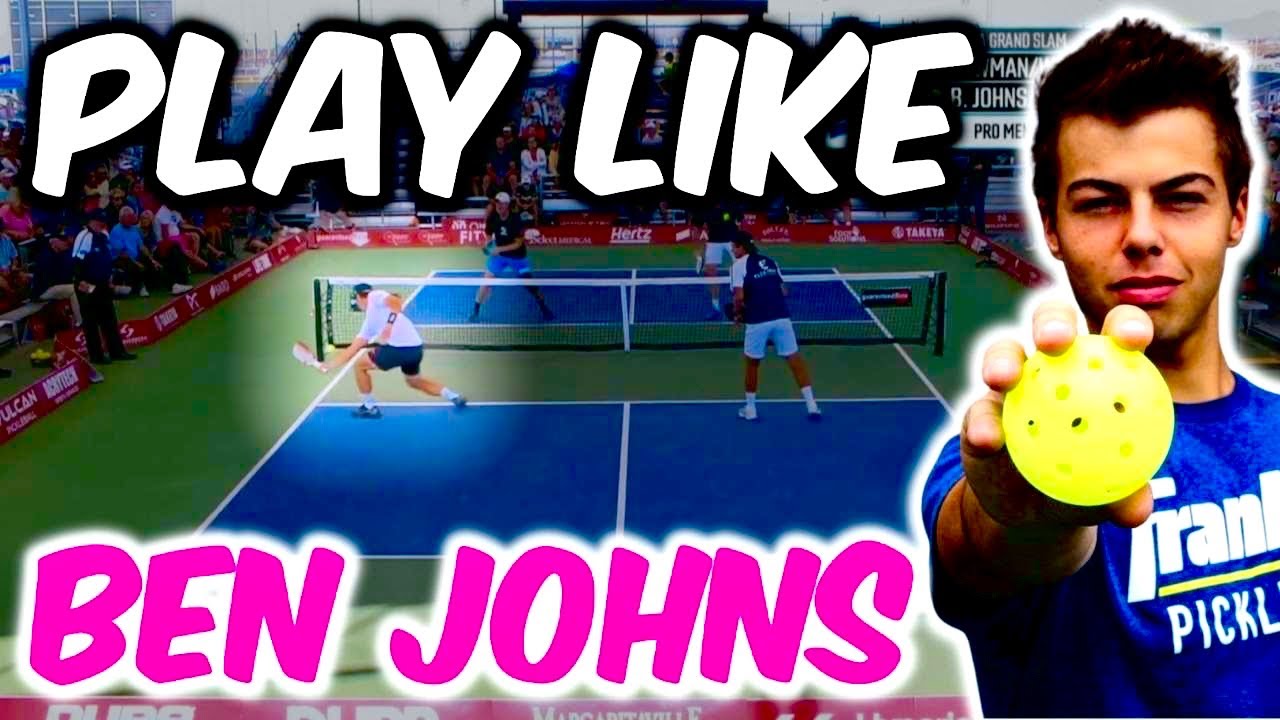 5 Pickleball Plays Ben Johns Uses to DOMINATE - YouTube
