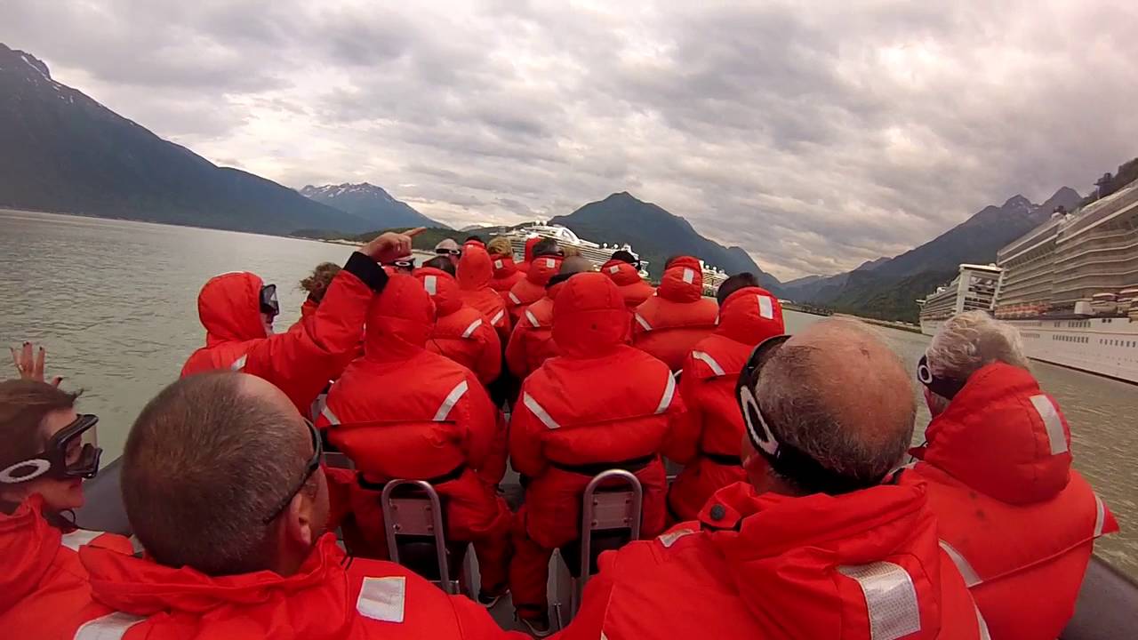 captain jenny driving ocean raft - YouTube