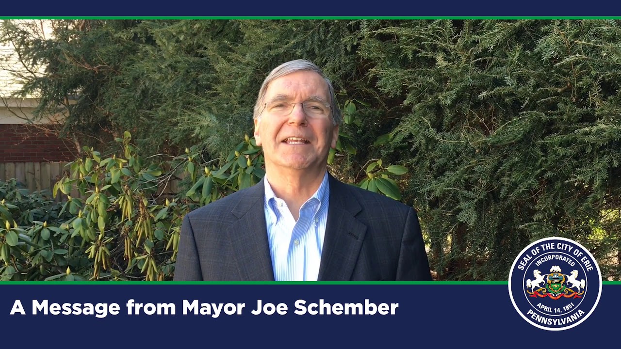 Mayor Joe Schember's Daily Update - YouTube