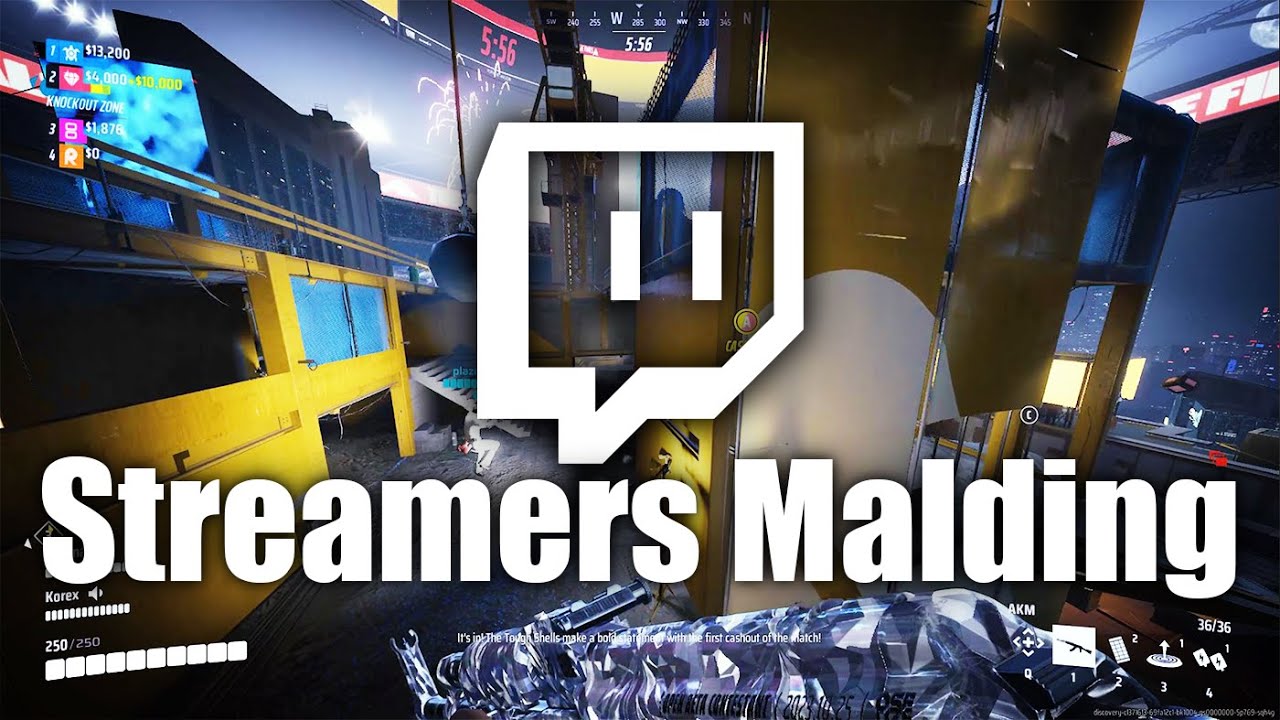 Streamers Malding 3 | The Finals Season 1 - YouTube