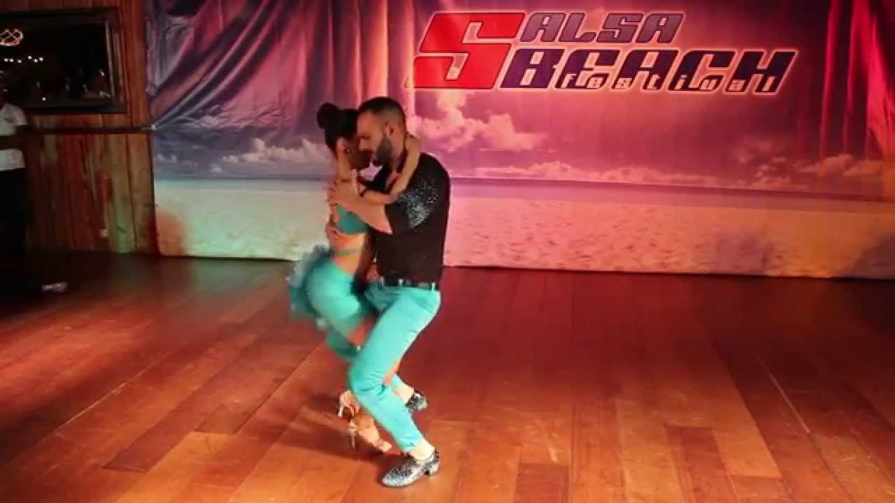 Sergio & Ana @ Salsa Beach Festival 2015 - YouTube
