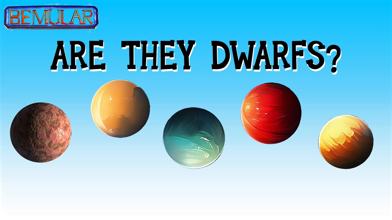 Bemular + The Five Dwarfs - ARE THEY DWARFS?? - YouTube