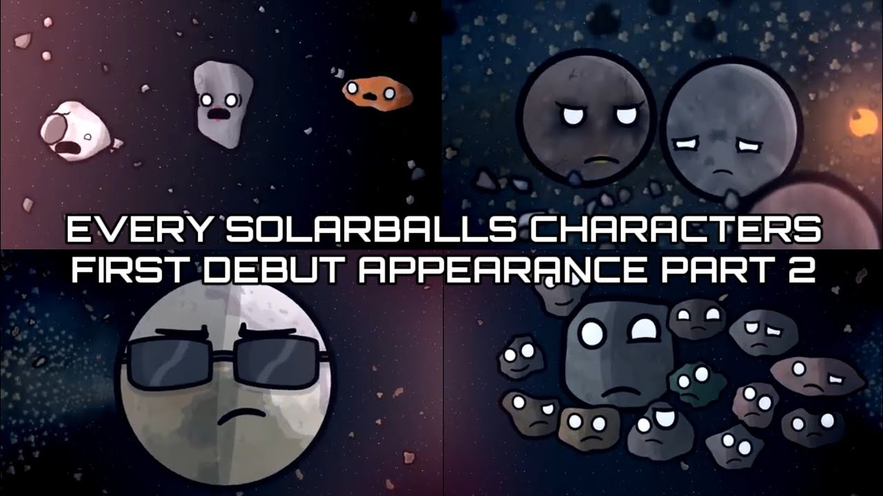 Every @SolarBalls Characters First Debut Appearance Part 2 - YouTube
