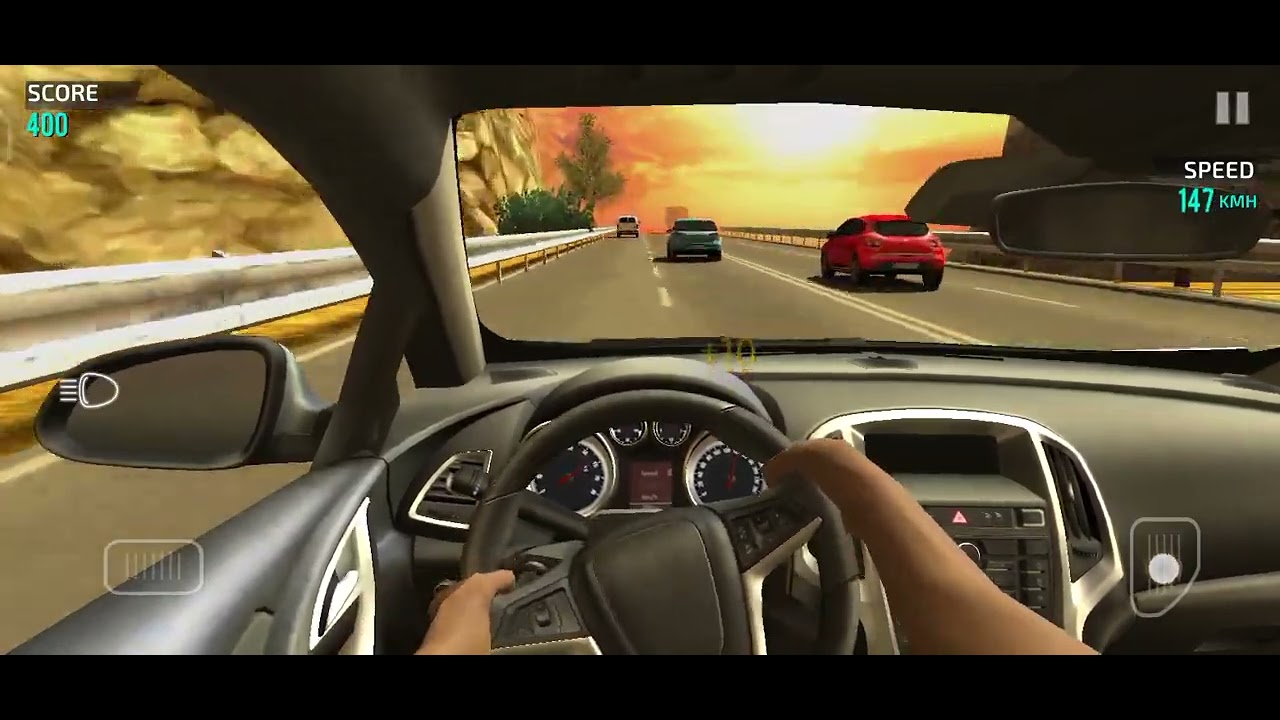 Racing in Car 2 - Overtaking maximum speed | Android GamePlay - YouTube