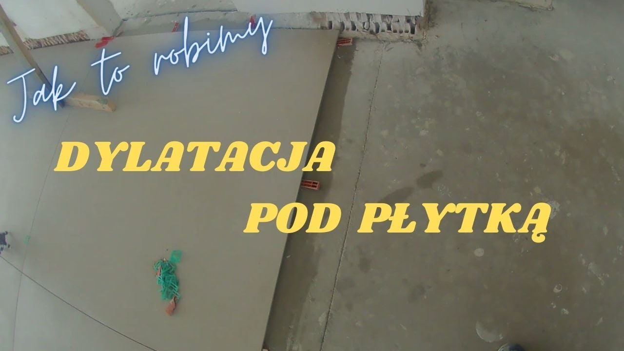 DYLATACJA POD PŁYTKĄ CO Z TYM ZROBIĆ - YouTube