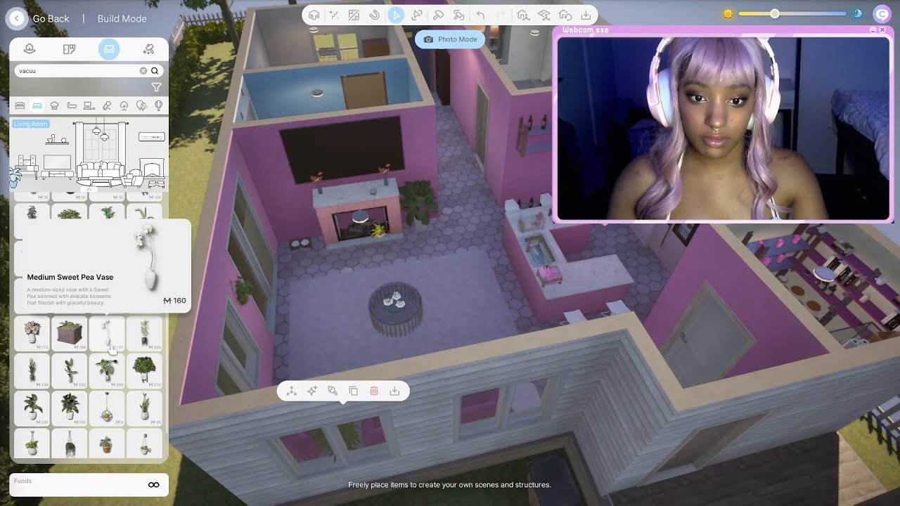 BUILDING MY BARBIE DREAMHOUSE IN INZOI💖 - YouTube