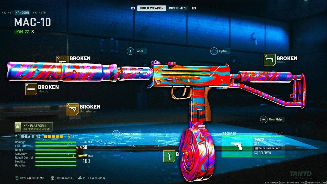How to Unlock the *SECRET* MAC-10 META in WARZONE 2! (MW2 X13 AUTO ...