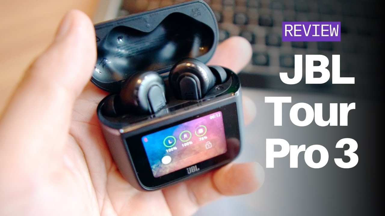 JBL Tour Pro 3 - Tương lai của tai nghe không dây? - YouTube