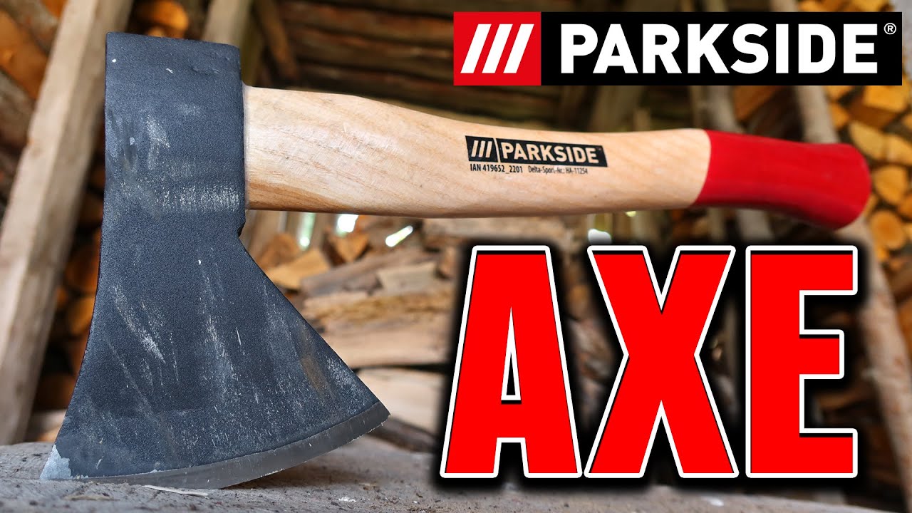Parkside AXE for Splitting Logs LIDL Tools - YouTube