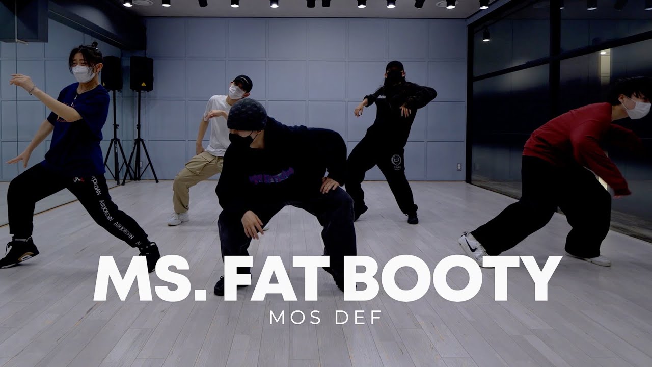 Mos Def - Ms. Fat Booty / IRO Choreography - YouTube