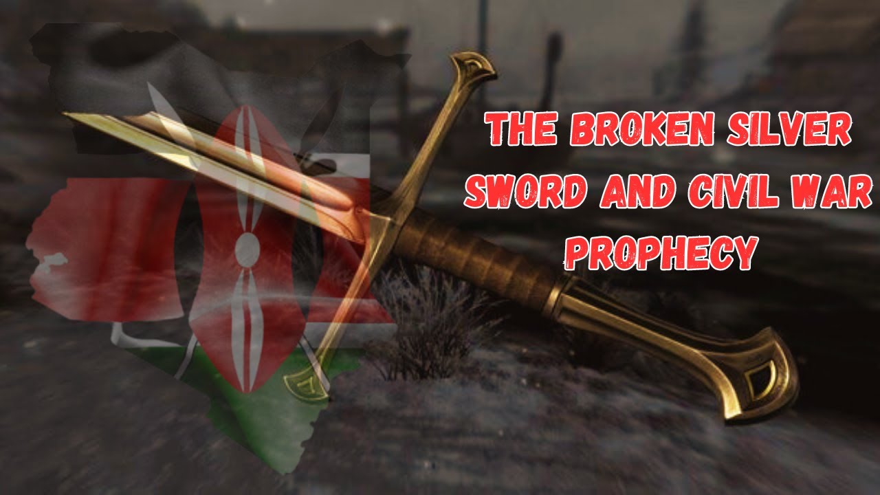 THE BROKEN SILVER SWORD AND CIVIL WAR PROPHECY - YouTube
