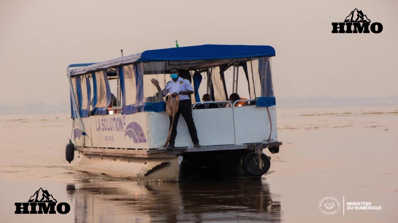 LE POOL MALEBO DU FLEUVE CONGO 🚤⛴️🦈 - YouTube