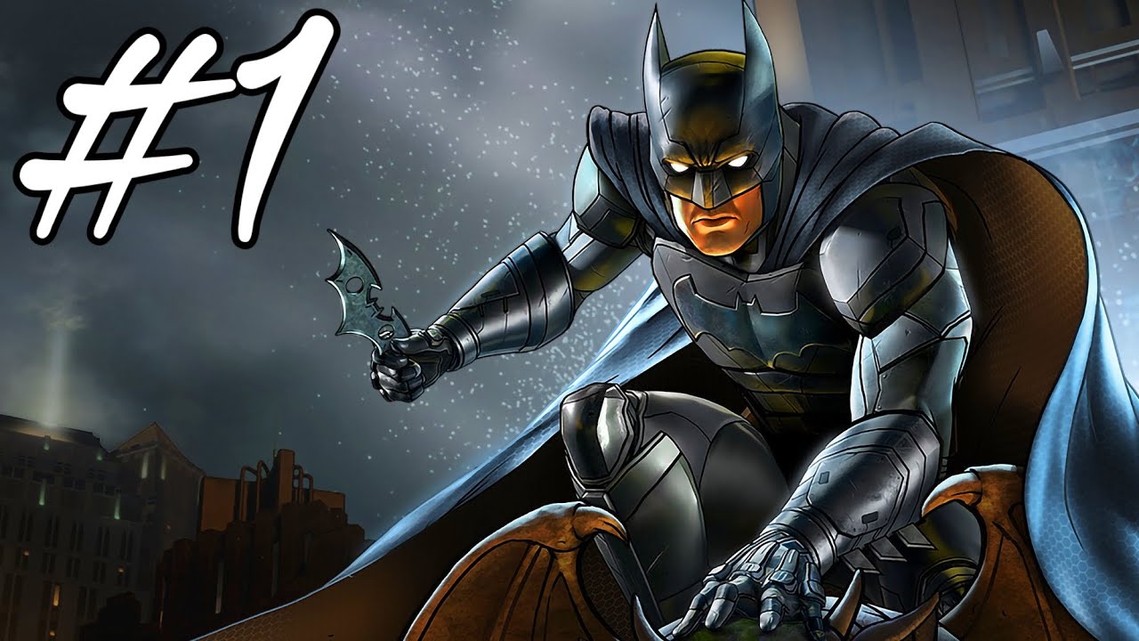 Batman: Telltale Series (PS5) Gameplay Walkthrough Part 1 - The Masked ...