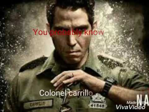 Who is Colonel Carrillo From Narcos ? - YouTube