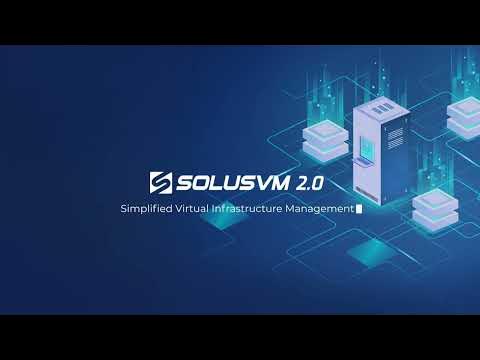 Introducing the brand-new SolusVM 2 - YouTube