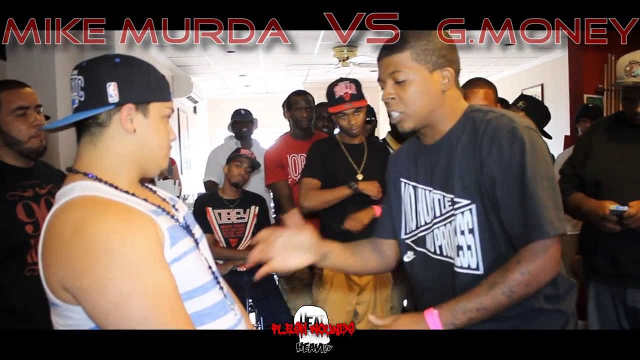 HEAVIITV FLESHWOUNDS! MIKE MURDA VS G-MONEY - YouTube