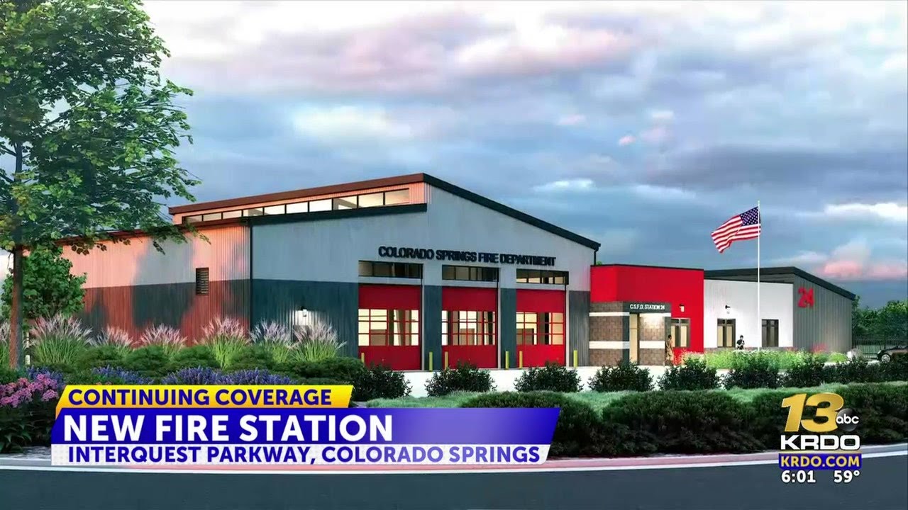 New Colorado Springs Fire station aims to decrease response times for ...
