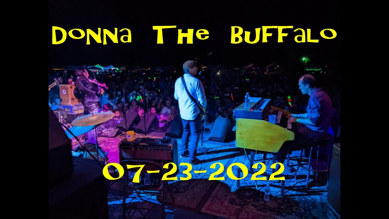 Donna The Buffalo - 07-23-2022 - YouTube