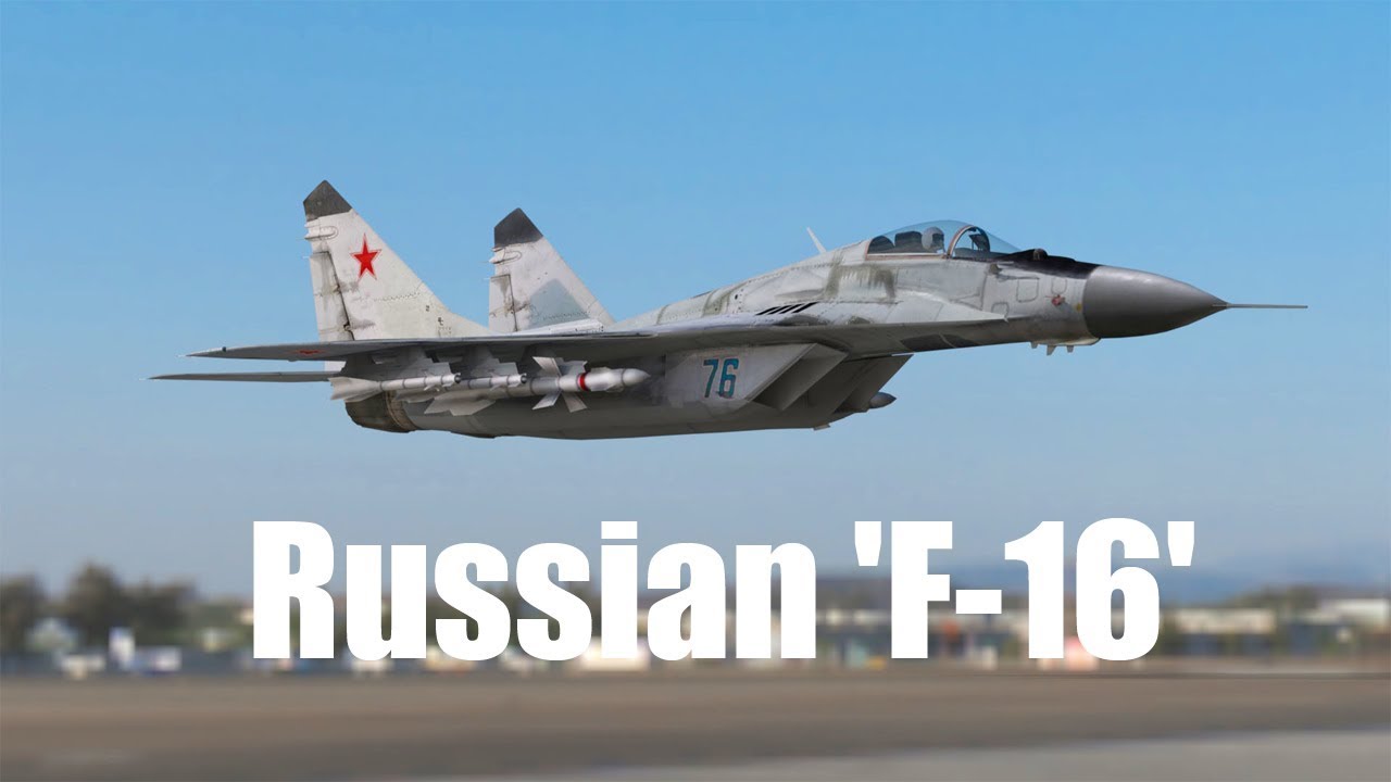 Russia's Very Own 'F-16' Is A Monster: Watch This Fighter Jet Kill Some ...