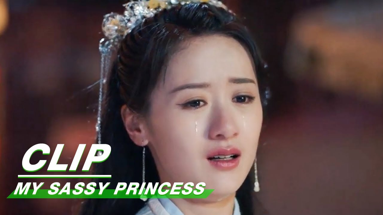 Clip: Liu Ling thought about Shen Yan in the rain | My Sassy Princess ...
