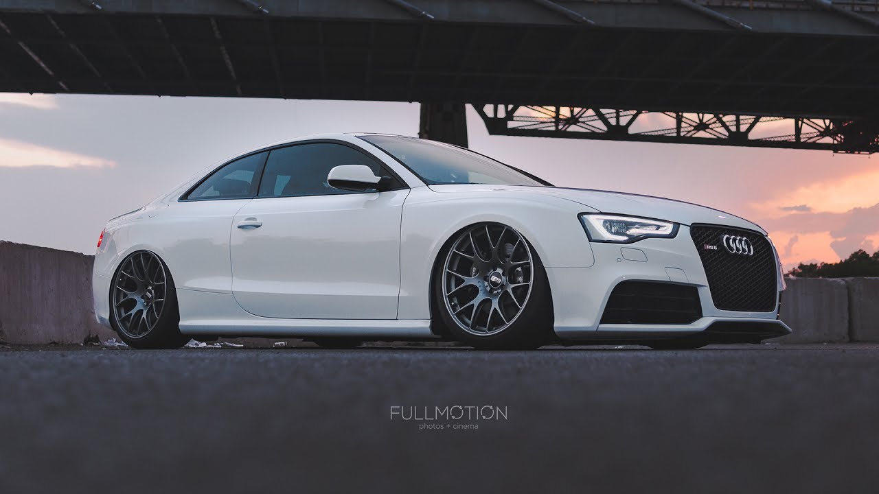 BAGGED AUDI RS5-KOSCIUSZKO BRIDGE | BBS | AIRLIFT | CAPRISTO (4K - YouTube
