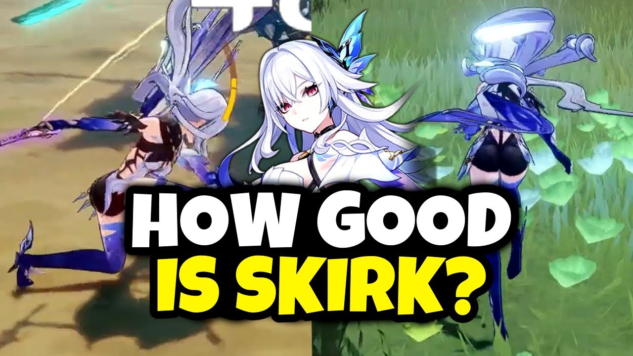 HERE’S WHAT BETA TESTERS REALLY THINK ABOUT SKIRK - Genshin Impact ...