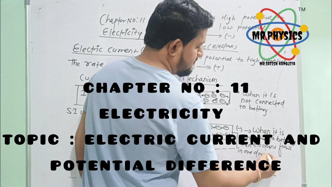 Chapter no : 11 | Electricity | Class : 10 CBSE | Electric current and ...