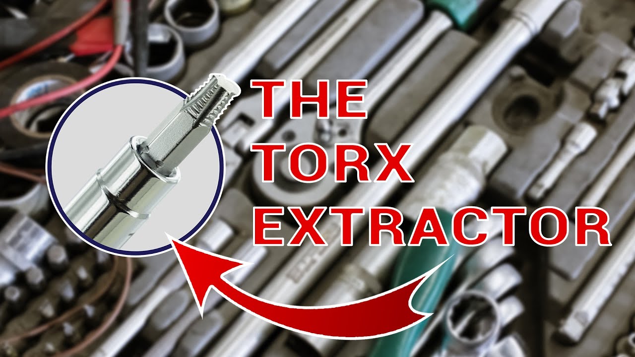 TORX EXTRACTOR BIT SET 1/4" DR T10, T15, T20 - Discover the HU45117 ...