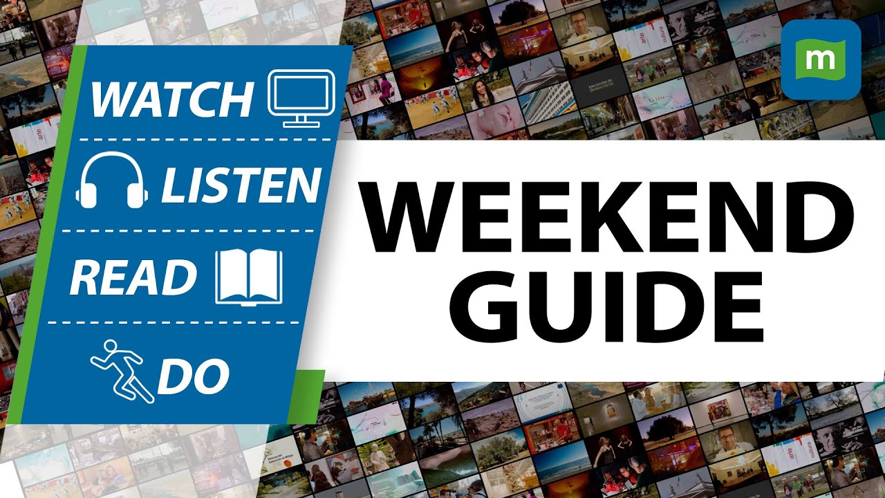 Weekend Guide: What To Watch, Read, Listen & More! - YouTube