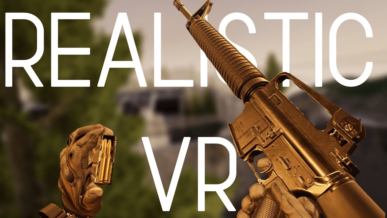 This New VR Game Is a MUST PLAY! (Ghosts Of Tabor) FT. Lodudman - YouTube